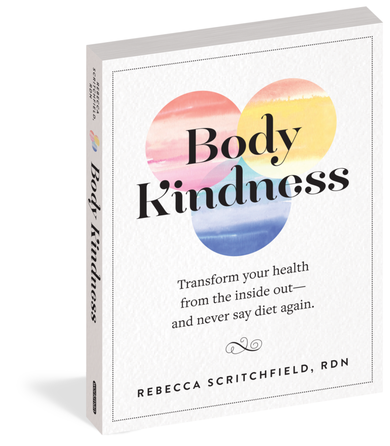 Hey! There's a Body Kindness research study! | Nutrition By Carrie