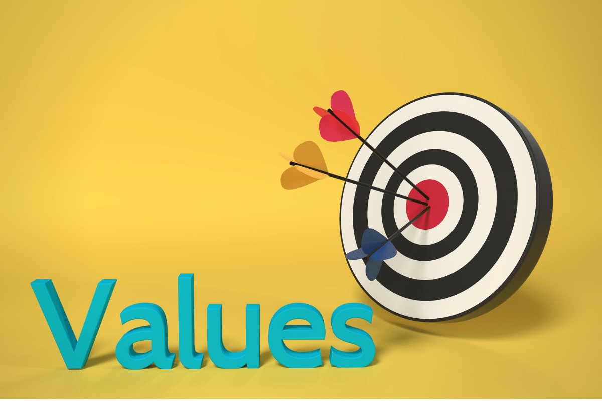 Identify your values to build better habits | Nutrition By Carrie